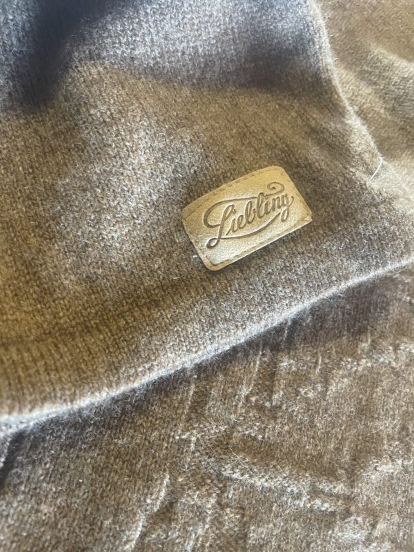 Lebensdecke light Tabaco - Liebling Manufaktur