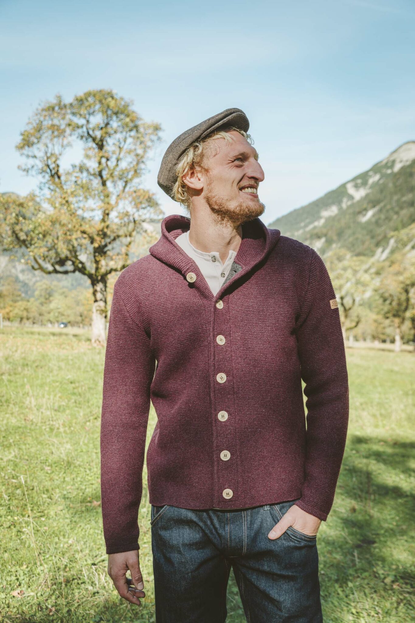 Janker Herren » moderne bayerische Strickjanker | Liebling